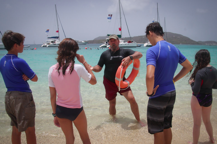 SeaTrek BVI Staff Spotlight: Captain Monk - SeaTrek BVI