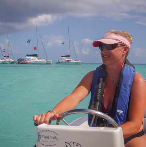 SeaTrek BVI Staff Spotlight: Captain Kat - SeaTrek BVI