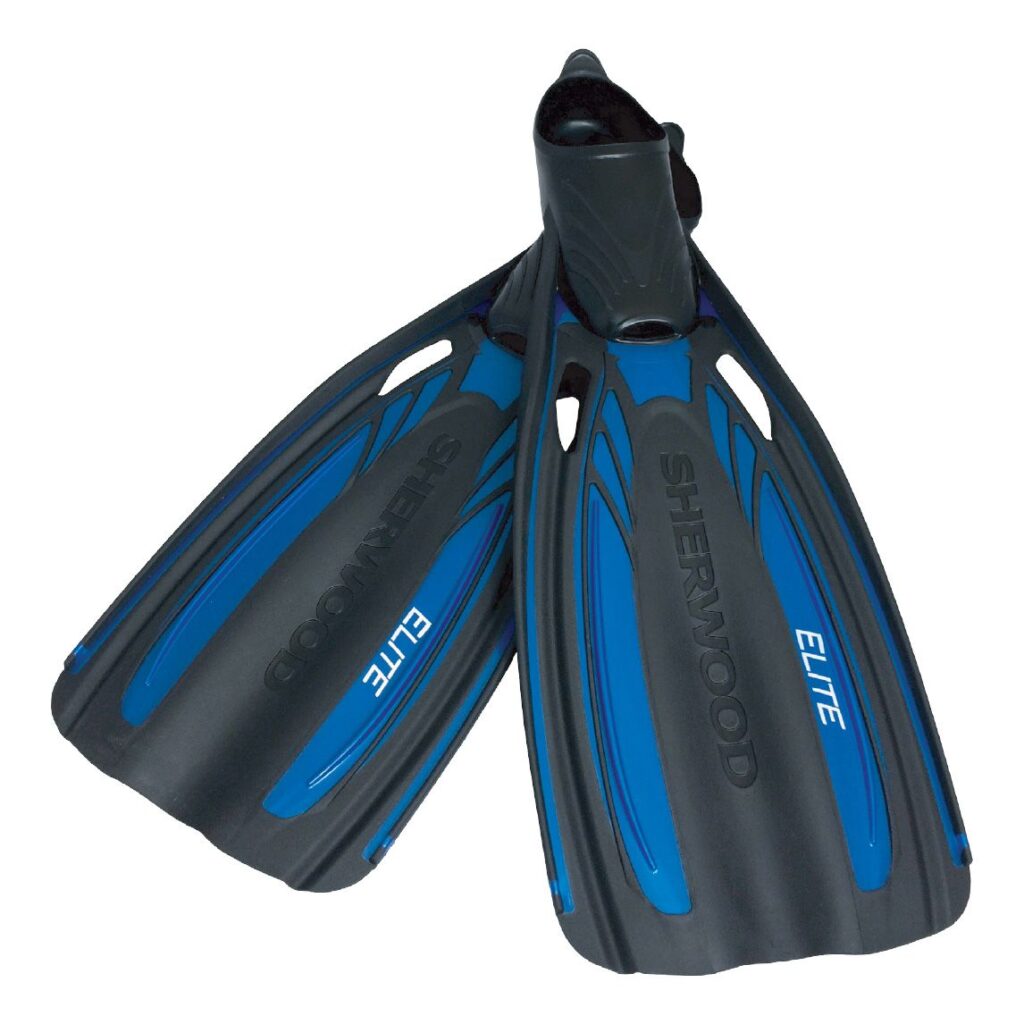 Sherwood Elite Full Foot Fins - SeaTrek BVI